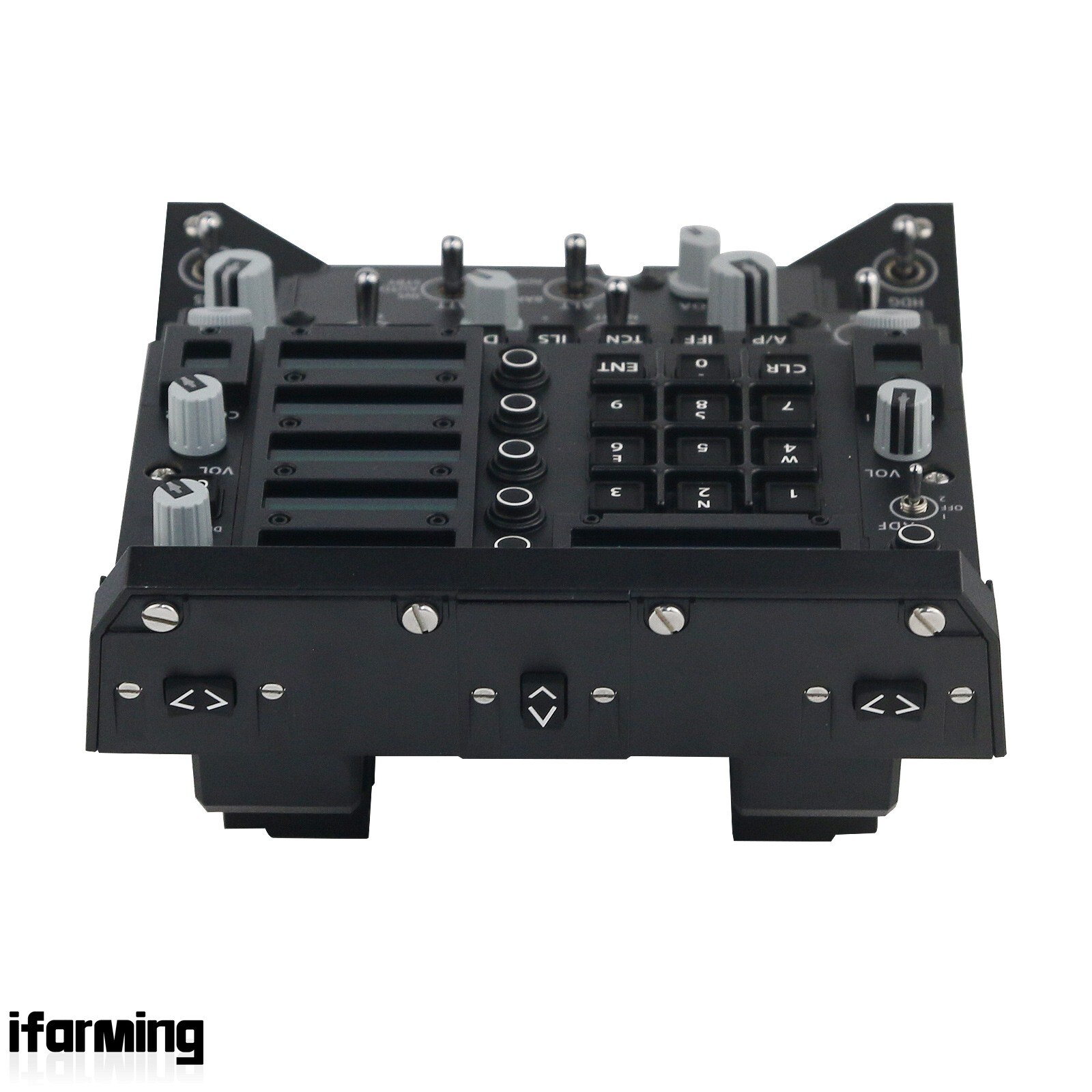 F/A-18 UFC Panel + HUD Panel Flight Simulation Cockpit Flight Simulator ...