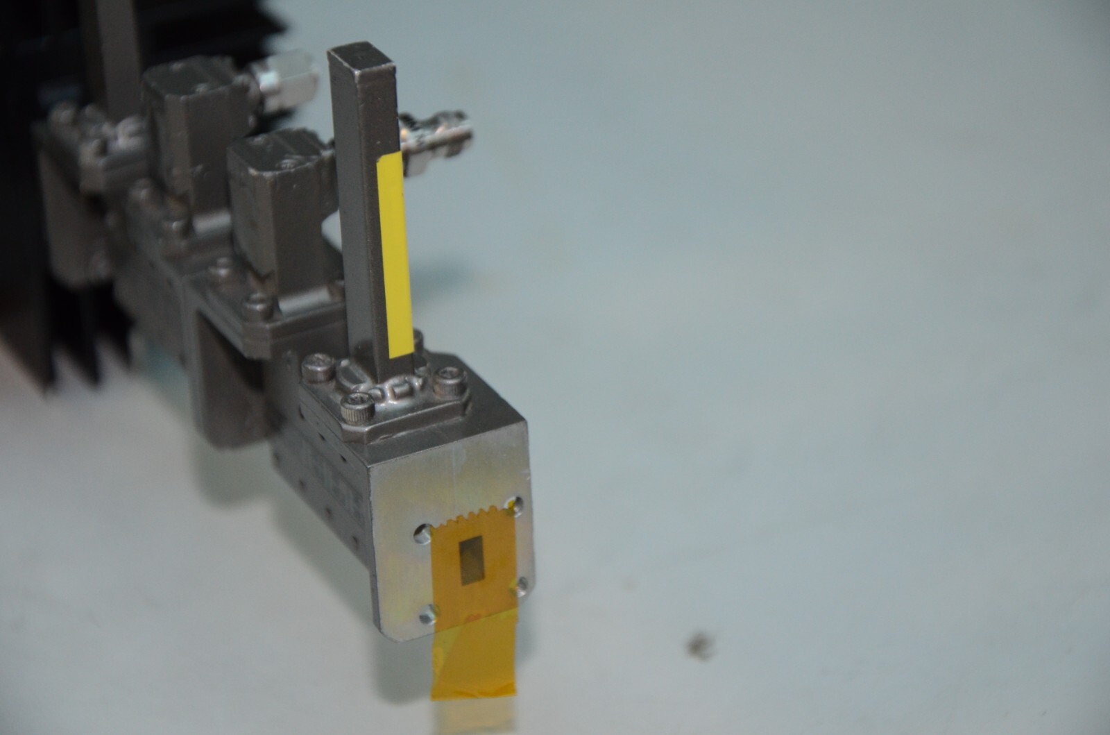 WR28 26.5 to 40 Ghz 40 db Dual Waveguide Coupler 28-325-40F-40F-40R-6-6 ...