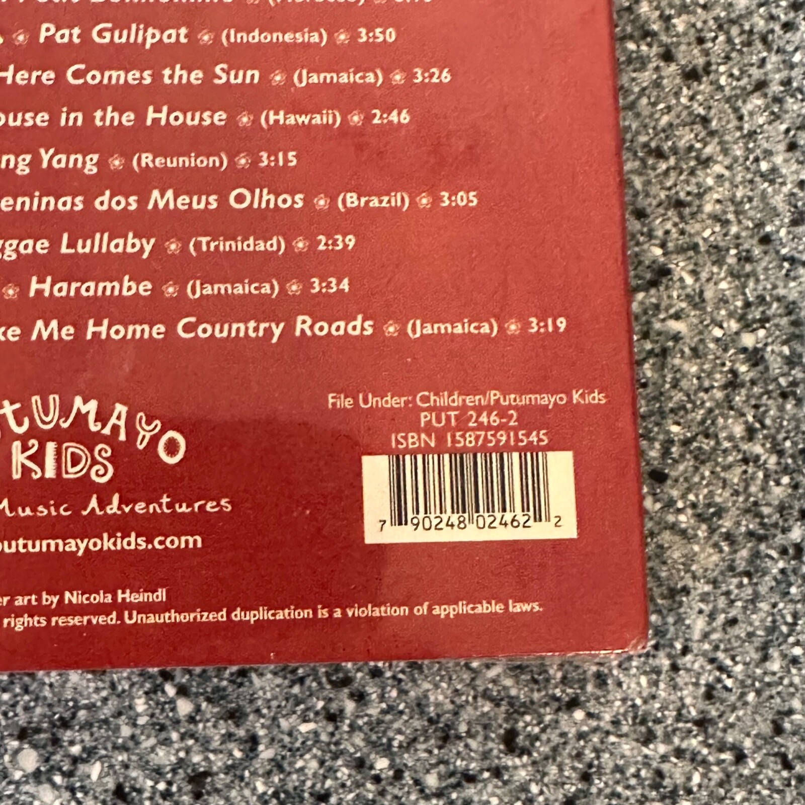 Putumayo Kids Presents: Reggae Playground by Various Artists (CD, Jan ...