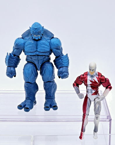 Marvel Universe blue Abomination Action Figure 3.75” and Alpha Flight ...