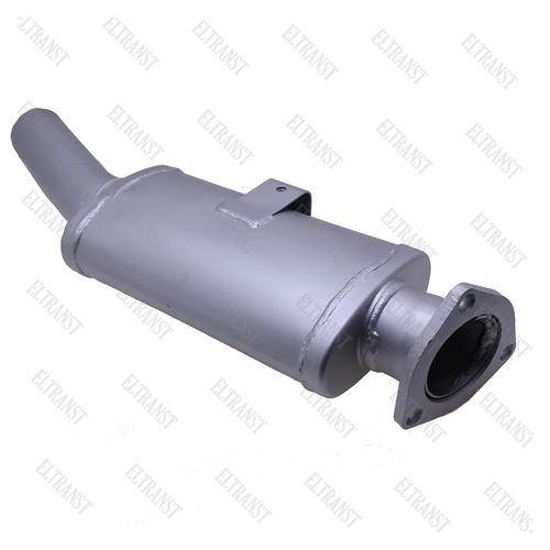 Silencer Muffler 123/03963 For JCB 214 216 217 3CX 4CX 3DX 1550B 1600B ...