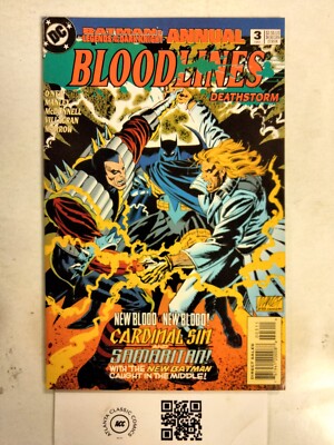 Bloodlines #3 VF-NM DC Comic Book Batman Annual 9 TJ54 | eBay