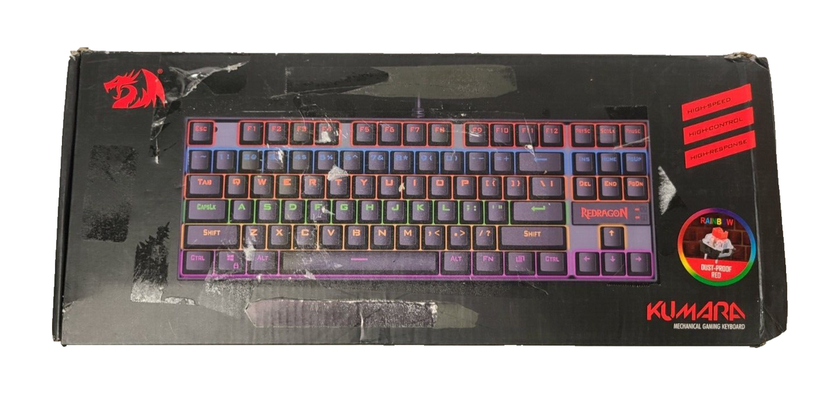 Redragon Kumara K552 Professional Gaming Mechanical Metal