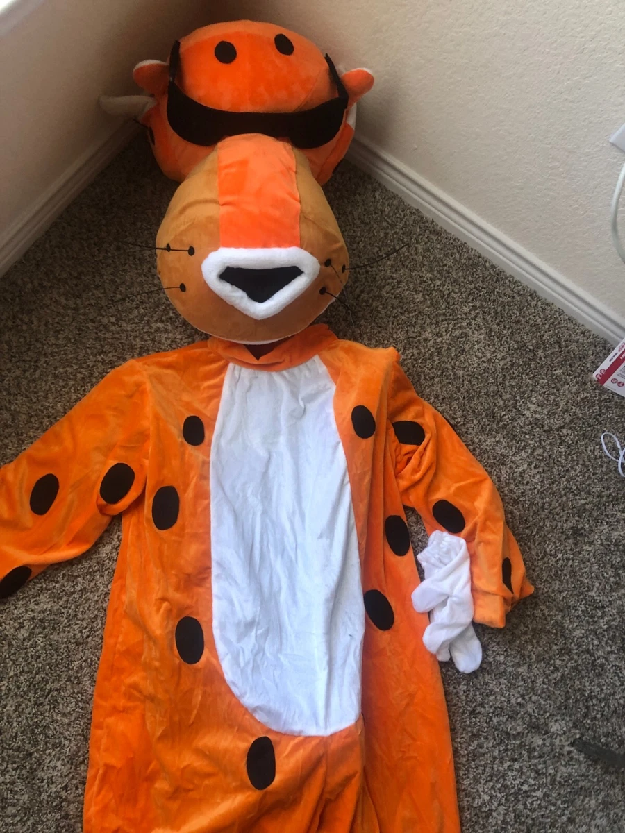 Cheetos Cheetah Costume