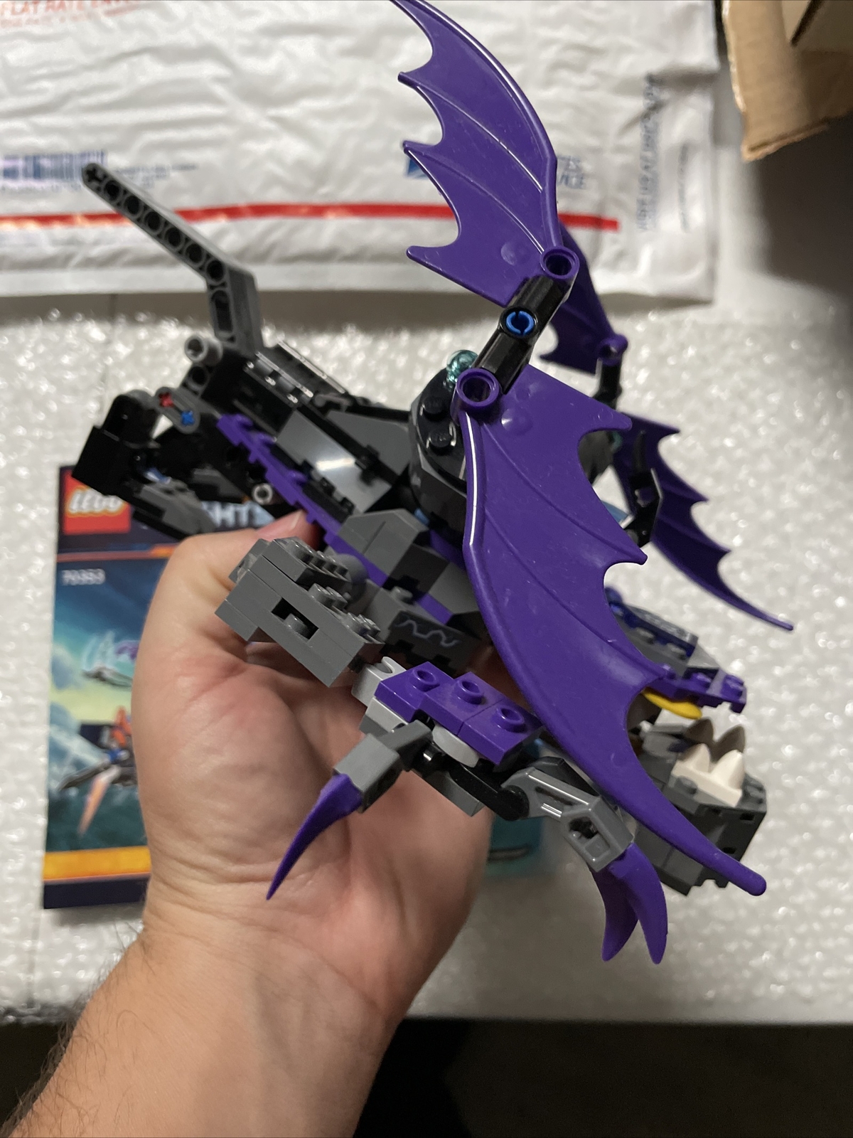 GENUINE LEGO Nexo Knights The Heligoyle with Manual 70353 INCOMPLETE ...