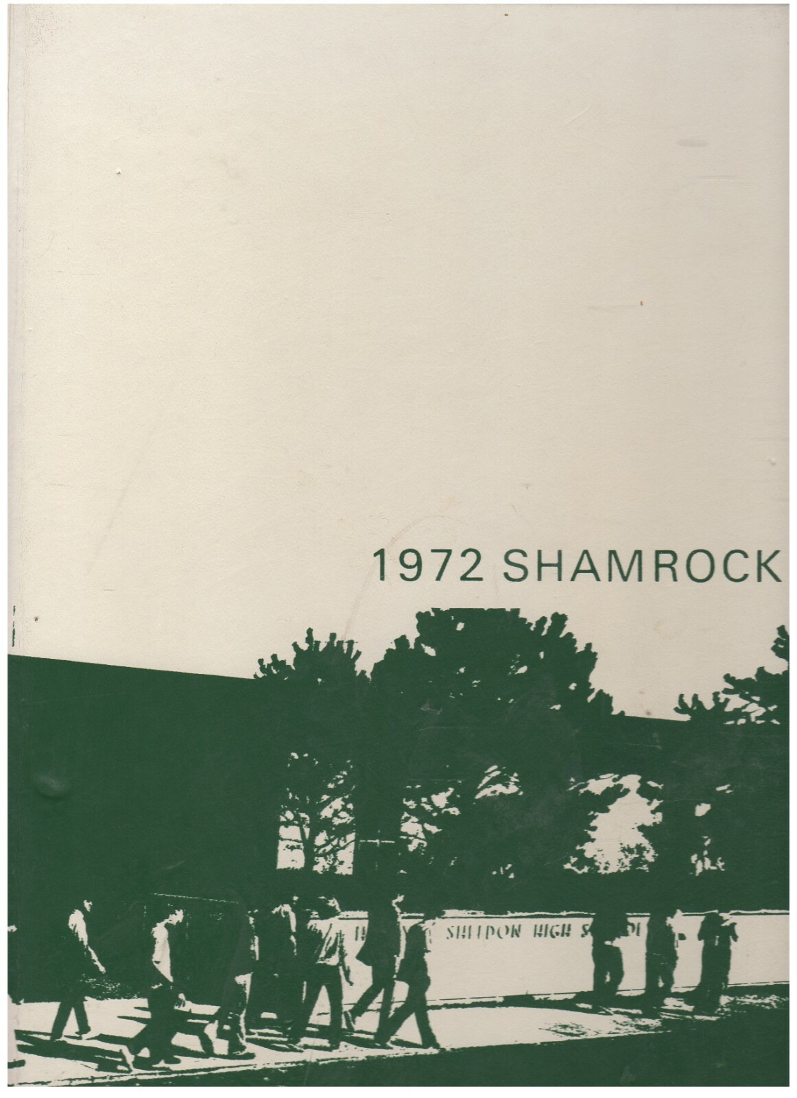 1972 "Shamrock" - Sheldon High School Yearbook - Eugene, Oregon | eBay