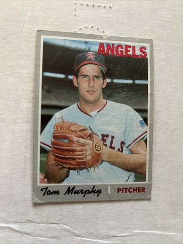1970 Tom Murphy California Angels Topps Baseball Card #351 | eBay