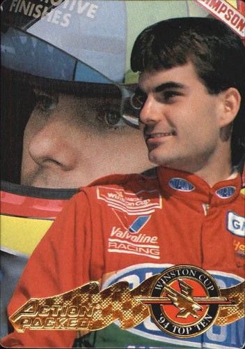 Jeff Gordon 1995 Action Packed Preview #66 | eBay