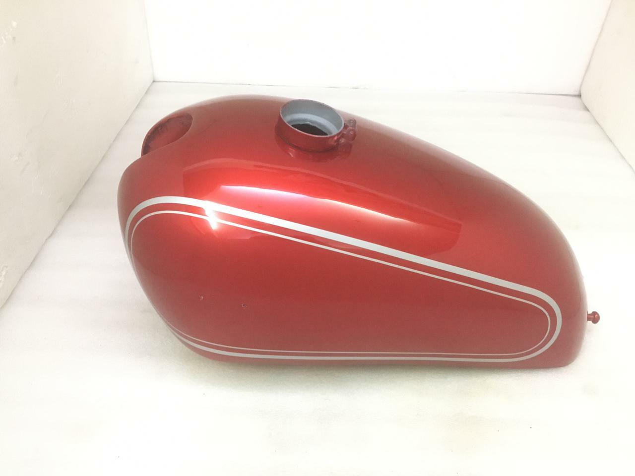 Fit For Norton P11 N15 Matchless G15 G80Cs Steel Cherry Scrambler Tank ...