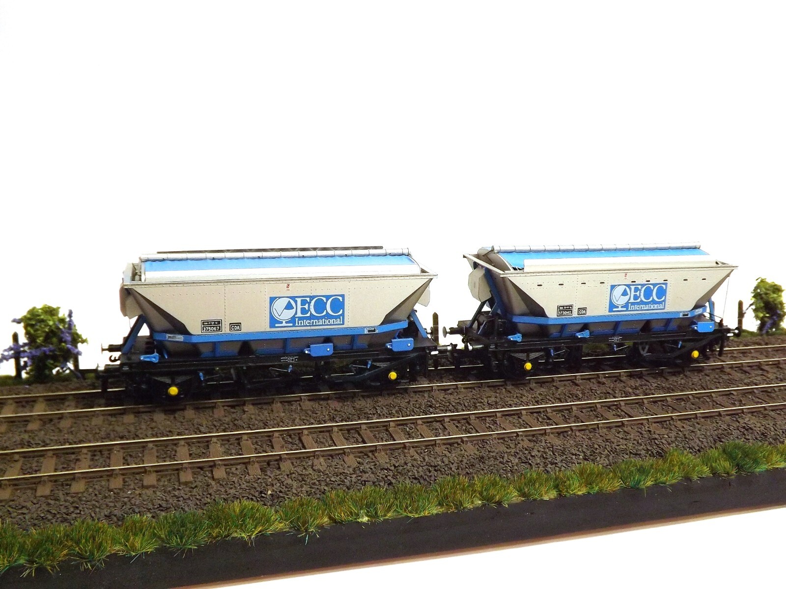 Cavalex Models ECC & DB CDA China Clay Hopper Wagon, Variations ...