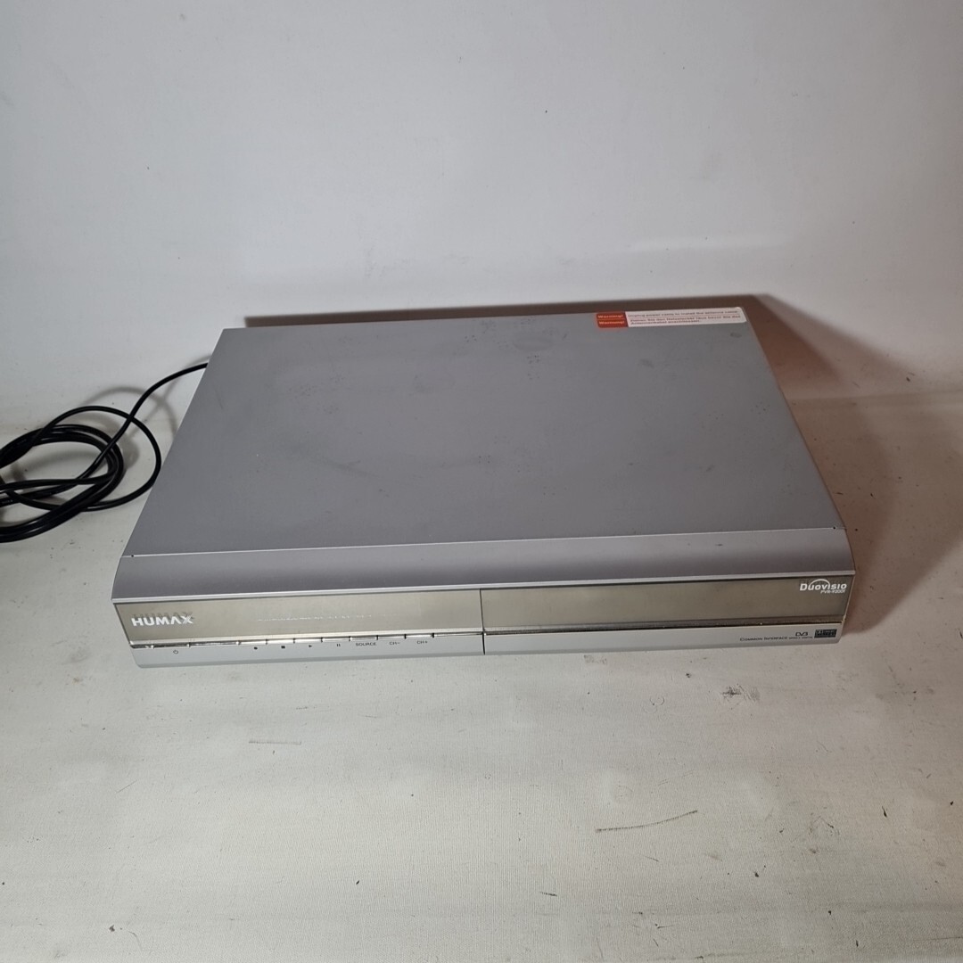 Humax Duoviso Pvr-9200t 160gb DVR Freeview Recorder NEXTDAY Delivery ...