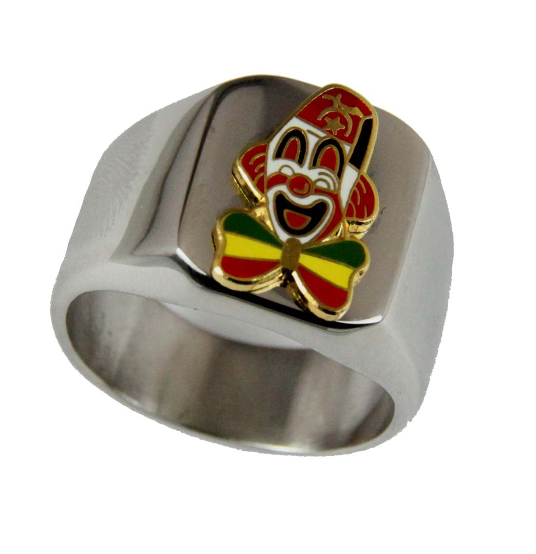 T44 Shriner Clown Unit Ring Shrine Circus Shriner Hospital Fez Scimitar ...