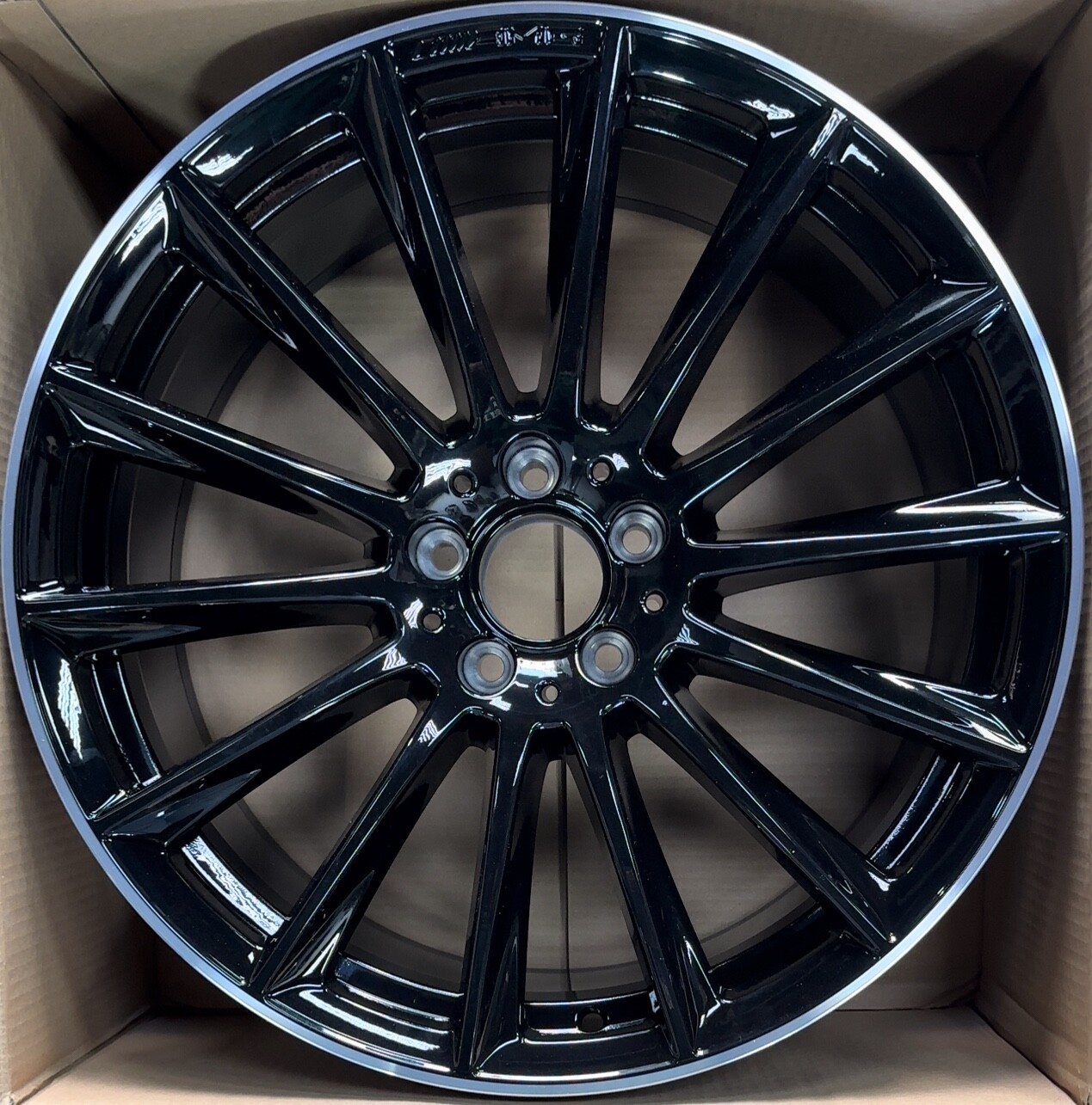 BRAND NEW 2021-2023 Mercedes Benz S580 S500 20x9 FRONT Rim 65603 ...