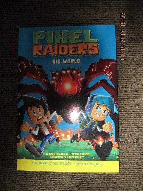 Pixel Raiders: Dig World (Pixel Raiders #1) 1 by Steven O'Donnell and ...