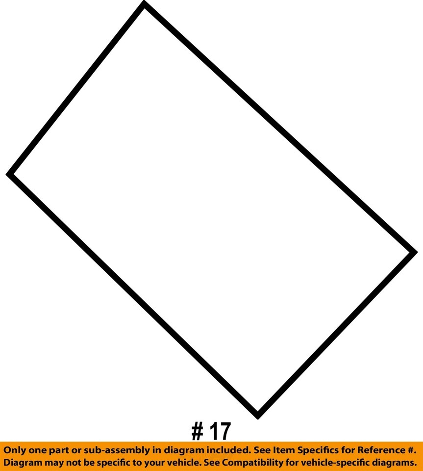 FORD OEM Radiator Core Support-Air Deflector Retainer W520832S439 | eBay