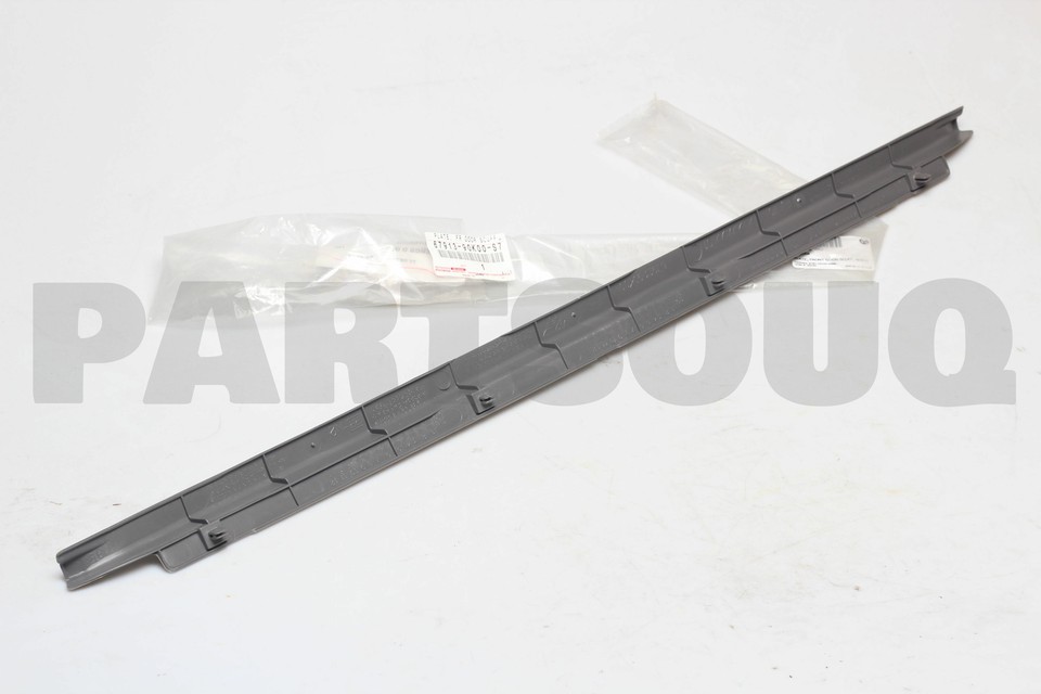 6791390K00S7 Genuine Toyota PLATE, FRONT DOOR SCUFF, RH/LH 67913-90K00 ...