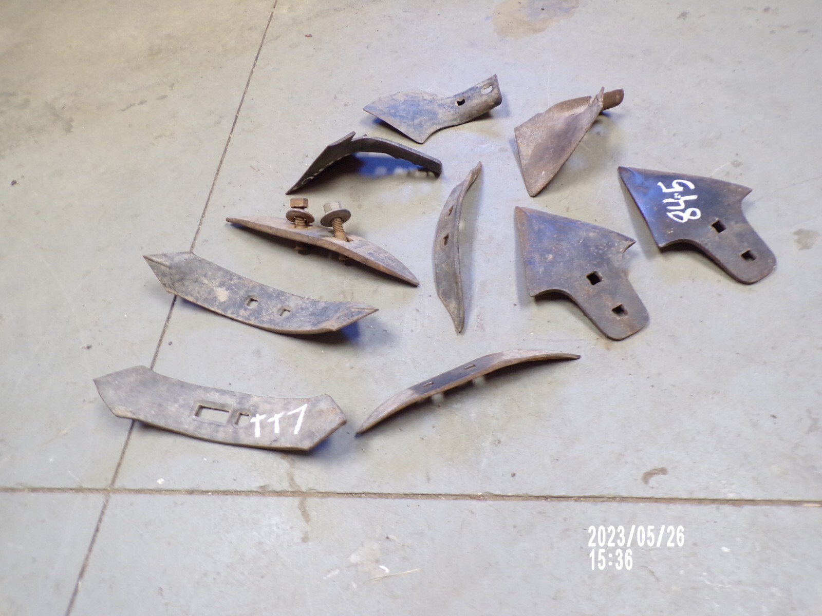 FARMALL TRACTOR CULTIVATOR SHOVEL, SPEAR, POINTS, CHISEL SPIKES | eBay