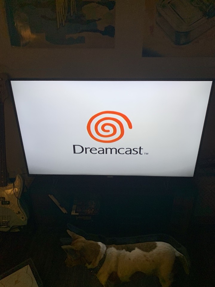 SEGA Dreamcast Launch Edition Home Console White with Controller ...