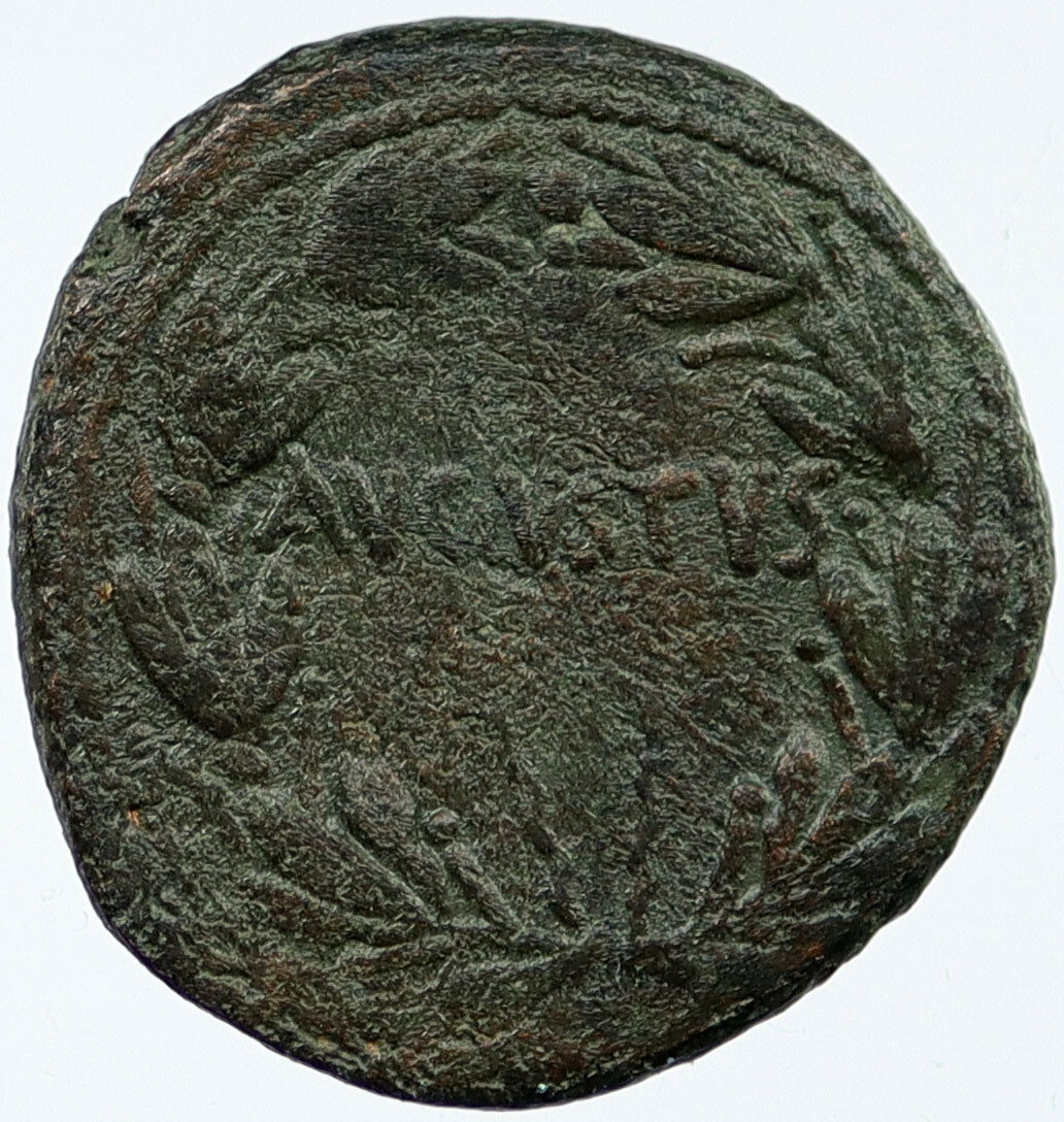 AUGUSTUS 25BC Original Genuine Authentic Ancient Roman Coin EPHESUS ...