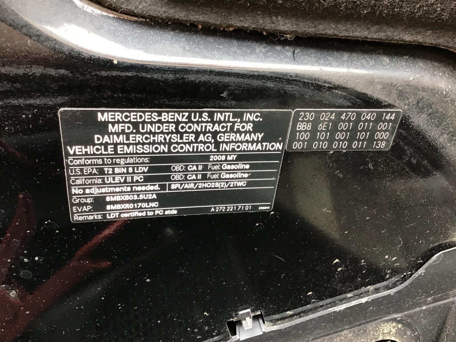 MERCEDES BENZ 2721531779 ECM Control Unit Ml350 R350 for sale online | eBay