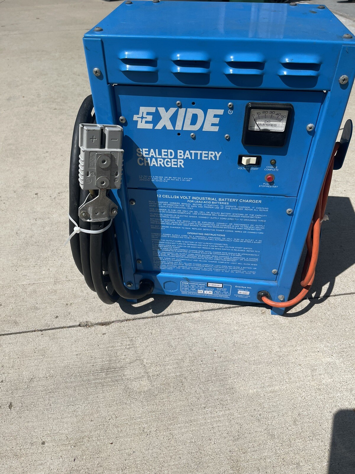 Exide Sealed Battery Charger 24 Volts | eBay