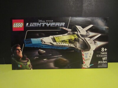 Lego Disney Pixar Lightyear XL-15 Spaceship 76832 NEW SEALED BOX NSB ...