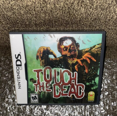 Touch the Dead BRAND NEW SEALED! RARE Nintendo DS SURVIVAL HORROR RAIL ...