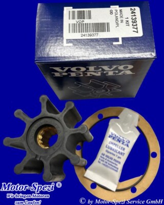 Volvo Penta Impeller für TAMD60 und TAMD70, orig. 24139377 ers ...