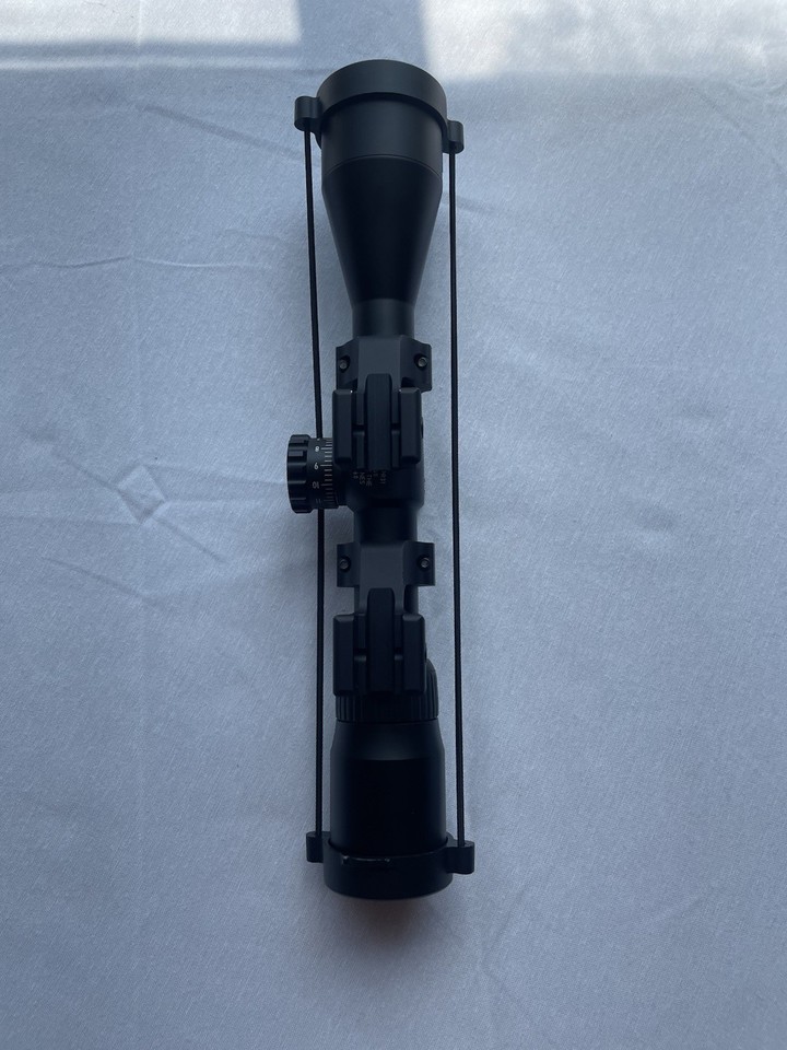 Nikon P-223 3-9X40BDC 600 Reticle Black Matte Rifle Scope PR31 Caps And ...