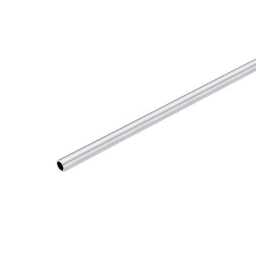 6063 Aluminum Round Tube 4mm OD 3mm Inner Dia 300mm Length Pipe Tubing ...