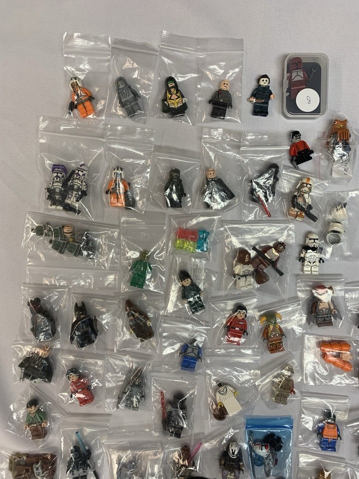 LEGO Star Wars Custom Minifigures: Brickguild, SJ Bricks, Orbital ...