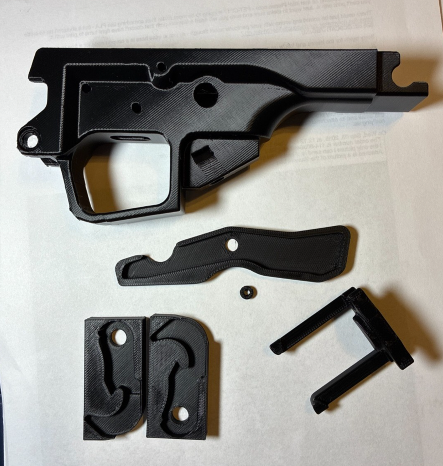 MP5 Housing ARMP5 v2 w/ V3 Trip Hammer Ejector guides for POF MKE AP5 ...