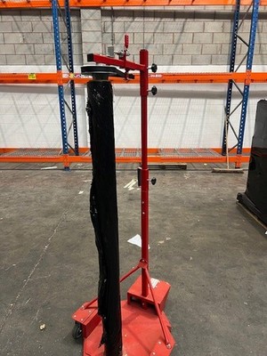 MOBILE MANUAL PALLET WRAPPER - GREAT CONDITION - FULL WORKING ORDER ...