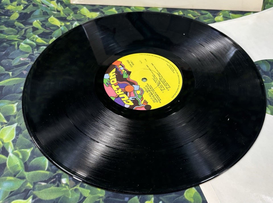 CURTIS MAYFIELD - DO IT ALL NIGHT - 1978 CURTOM *PROMO* VINYL LP RECORD ...