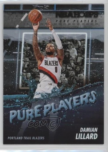 2023-24 Panini NBA Hoops Pure Players Winter Damian Lillard #7 | eBay