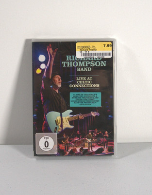 The Richard Thompson Band Live at Celtic Connections DVD New Sealed (7 ...