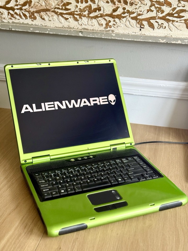 Alienware Area 51 766 Laptop In Cyborg Green | eBay