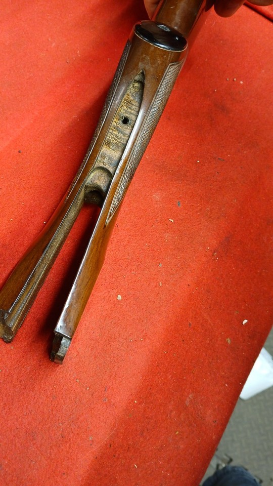 ithaca - skb - 500 - 600 - 12 gauge - wood stock. project. | eBay