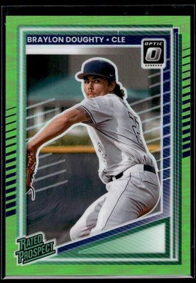 Donruss 2025 Donruss Braylon Doughty Cleveland Guardians | eBay