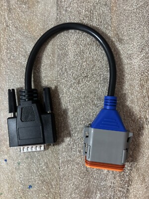 12 Pin Adapter Designed For Use with a USB LINK 2 diagnostic Tool ...