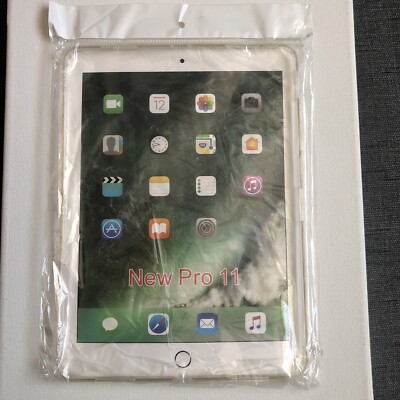 iPad Pro 11 Transperant Back Cover | eBay