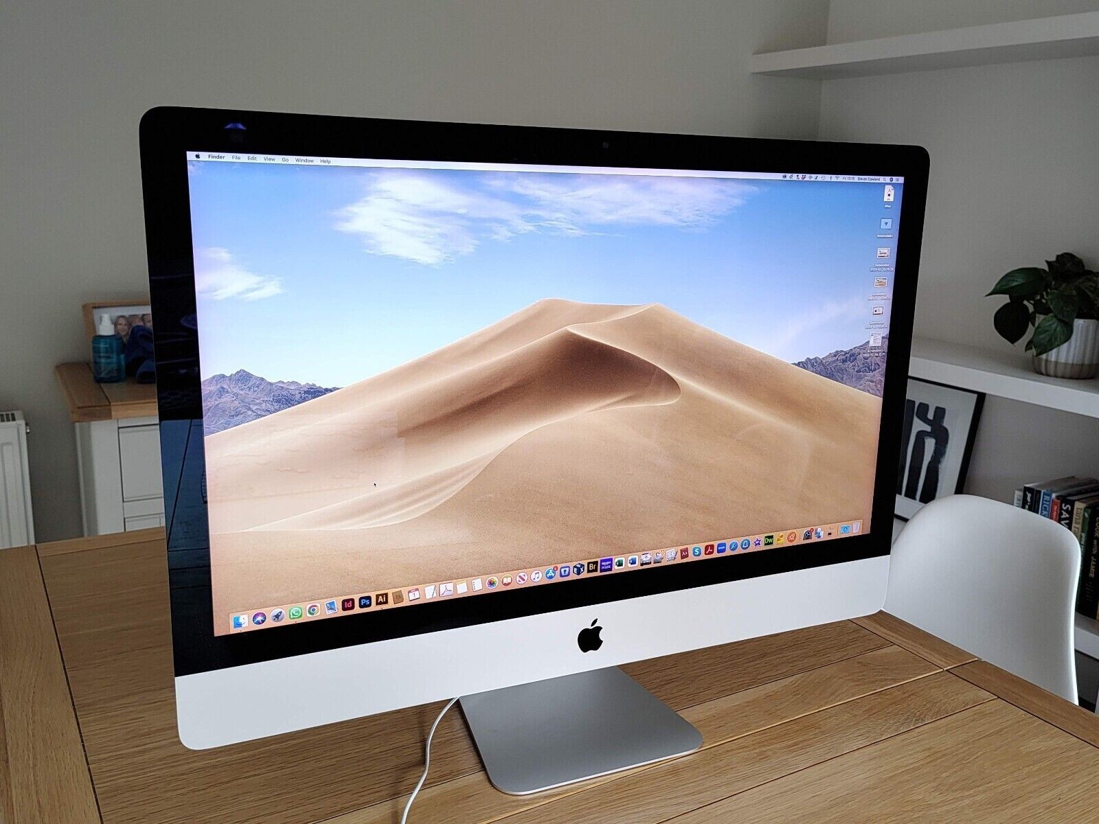 Apple iMac 27" Retina 5K. Intel Core i7 4.0GHz - 1TB fusion drive ...