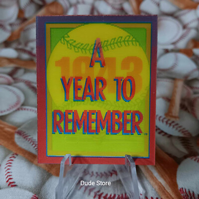 1989 Score - 1943 A Year To Remember - Mini Card #12 of 56 Spud Ages ...