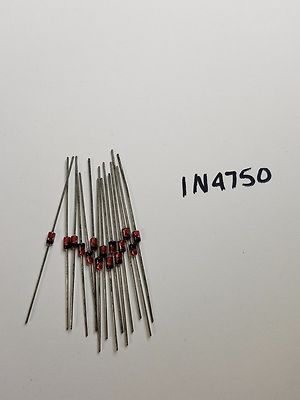 1N4750 4750 27V 1W DIODE ZENER LOT OF 100 pcs | eBay