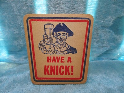 Knickerbocker Beer Coaster | eBay
