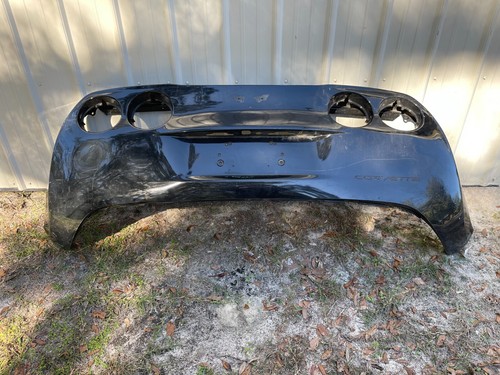 2005-13 C6 CORVETTE REAR BUMPER COVER USED GM | eBay