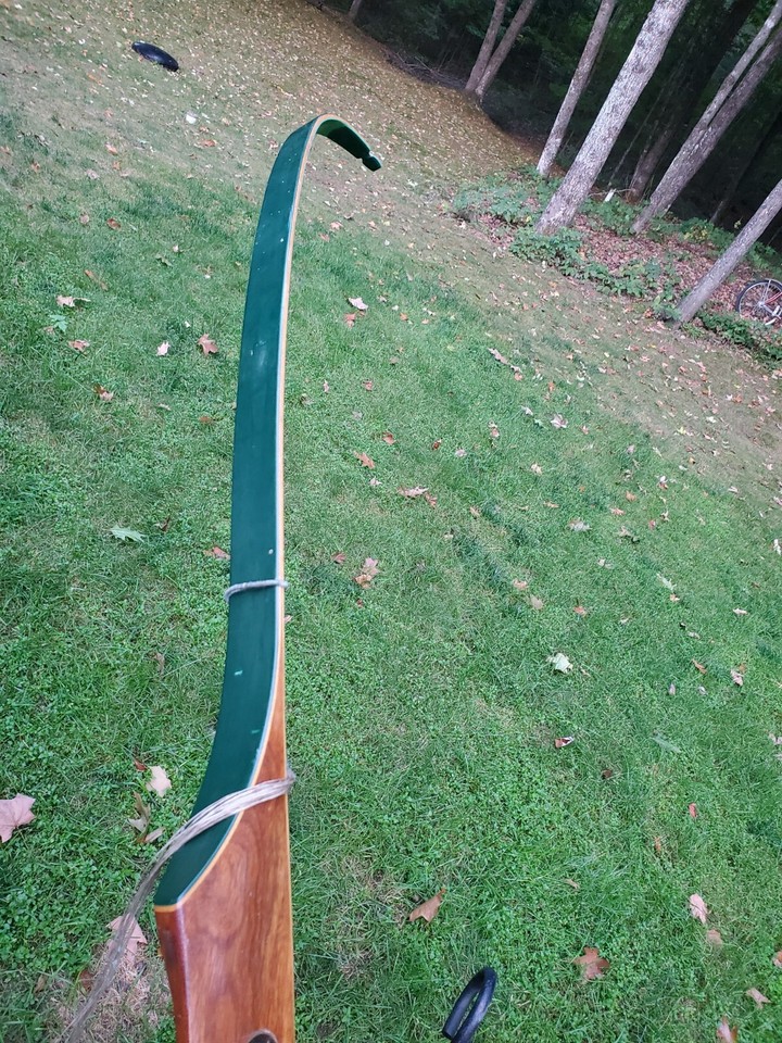 Vintage 60" Saxon Super-X Recurve RH Bow 41#@28" | eBay