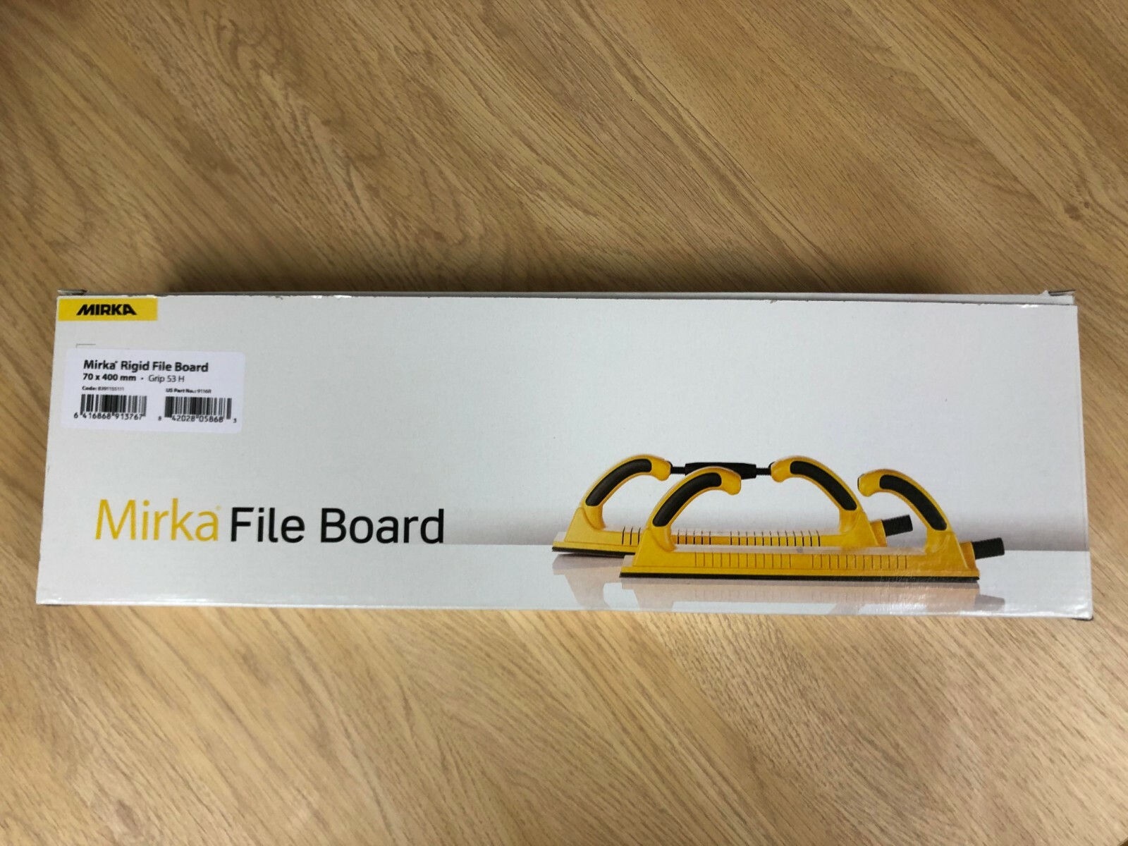 Mirka+File+Board+70x400mm+Grip+-+Yellow for sale online | eBay