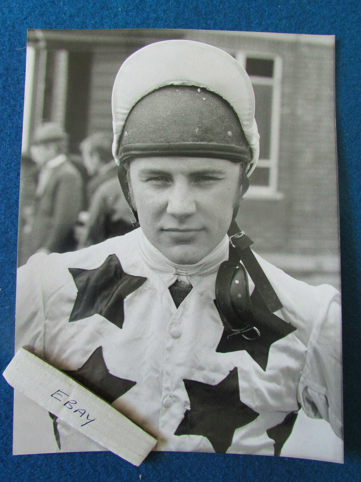 Original Horse Racing Press Photo - 8"x6" - Jockey - Steve Smith-Eccles ...