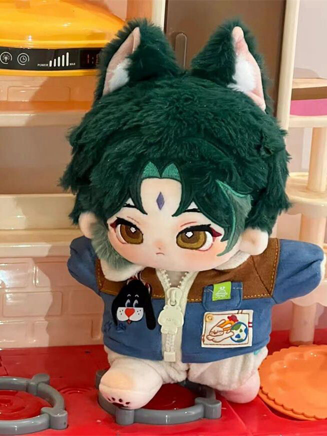 Genshin Impact Xiao Dress-up Plush Doll Anime Cute Plushie Stuffed Toy ...